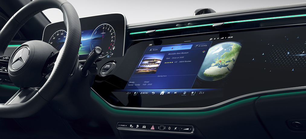 Das innovative Infotainment im Detail: MBUX: Das sind die coolsten Features des Mercedes ...