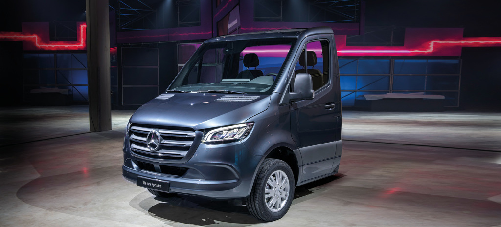 Mercedes-Benz Sprinter: Triebkopf muss man haben: Reisemobil-Hersteller ...