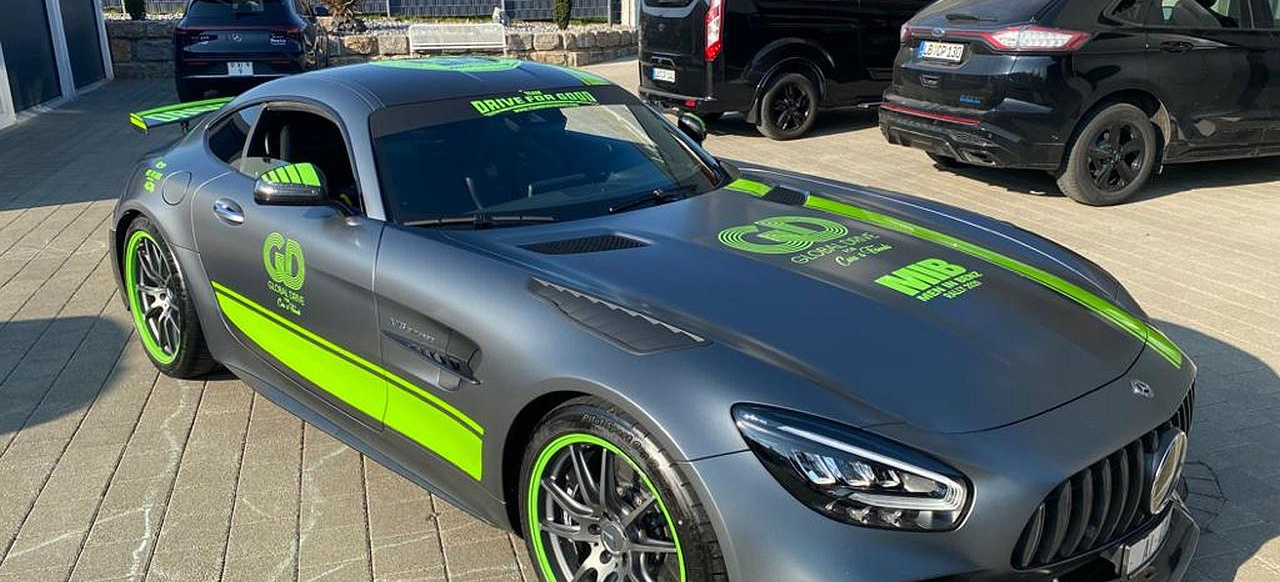 Think BIG! AMG GT-R pro wirbt für die Gute Sache!: Aus Grand Drive wird ...