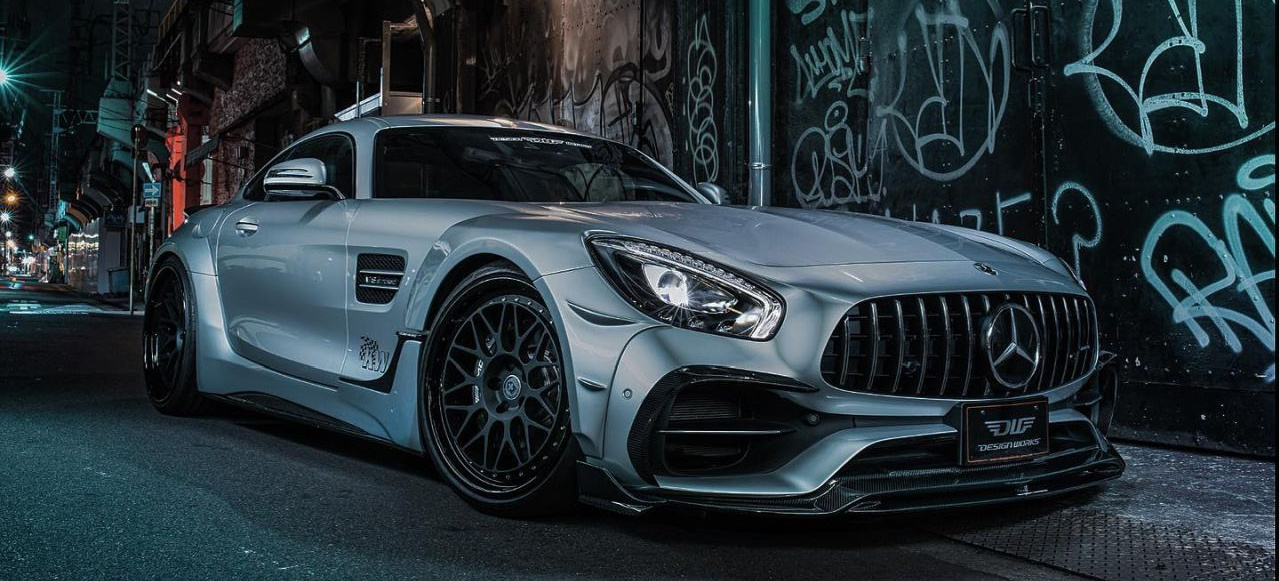Mercedes-AMG GT Tuning: drall & prall: Viele Teile für viel ...