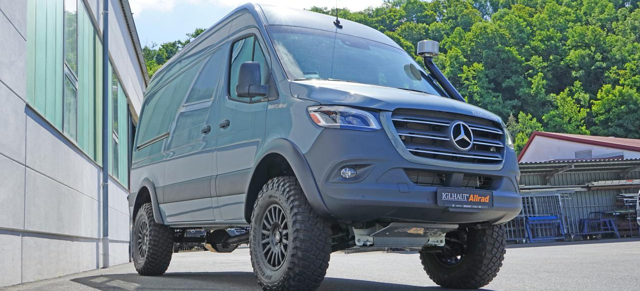 IGLHAUT ALLRAD MONSTERBUS auf Basis Mercedes-Sprinter 419 CDI: Gut ...
