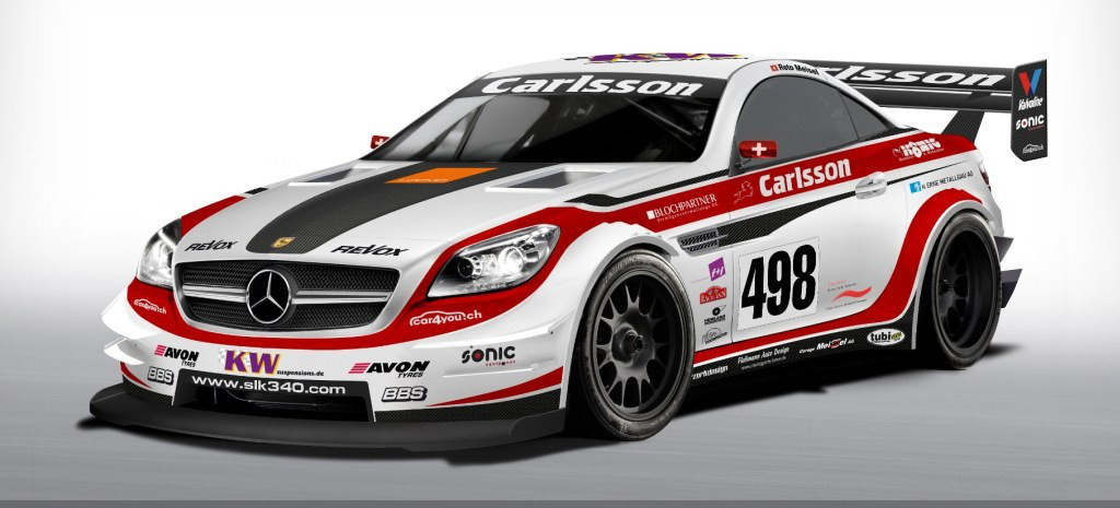 Der Berg ruft und Team Reto Meisel kommt mit Projekt SLK 340 : Neues ...