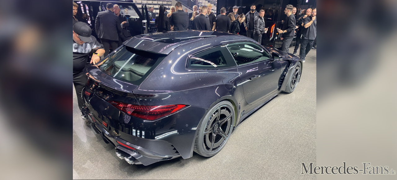 Spektakulärer Umbau auf Basis des Mercedes-AMG SL 63: SL Shooting Brake ...