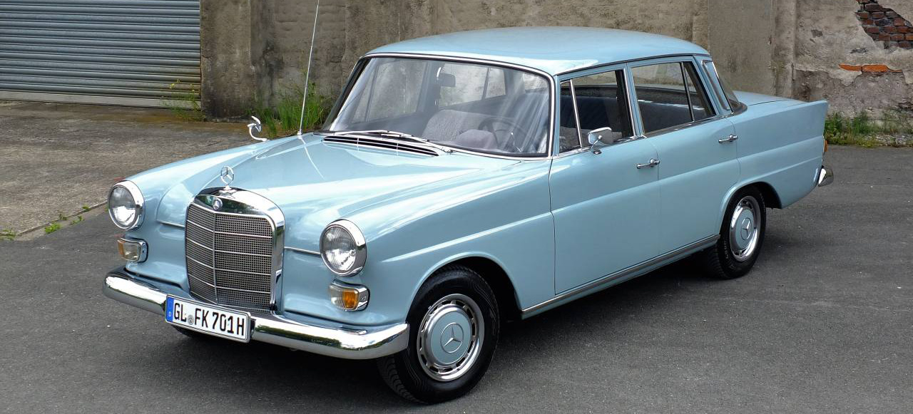 Mercedes-Benz W110: Her mit der Flosse,‭ ‬Genosse:‭ ‬Mit dem‭ ‬67er ...