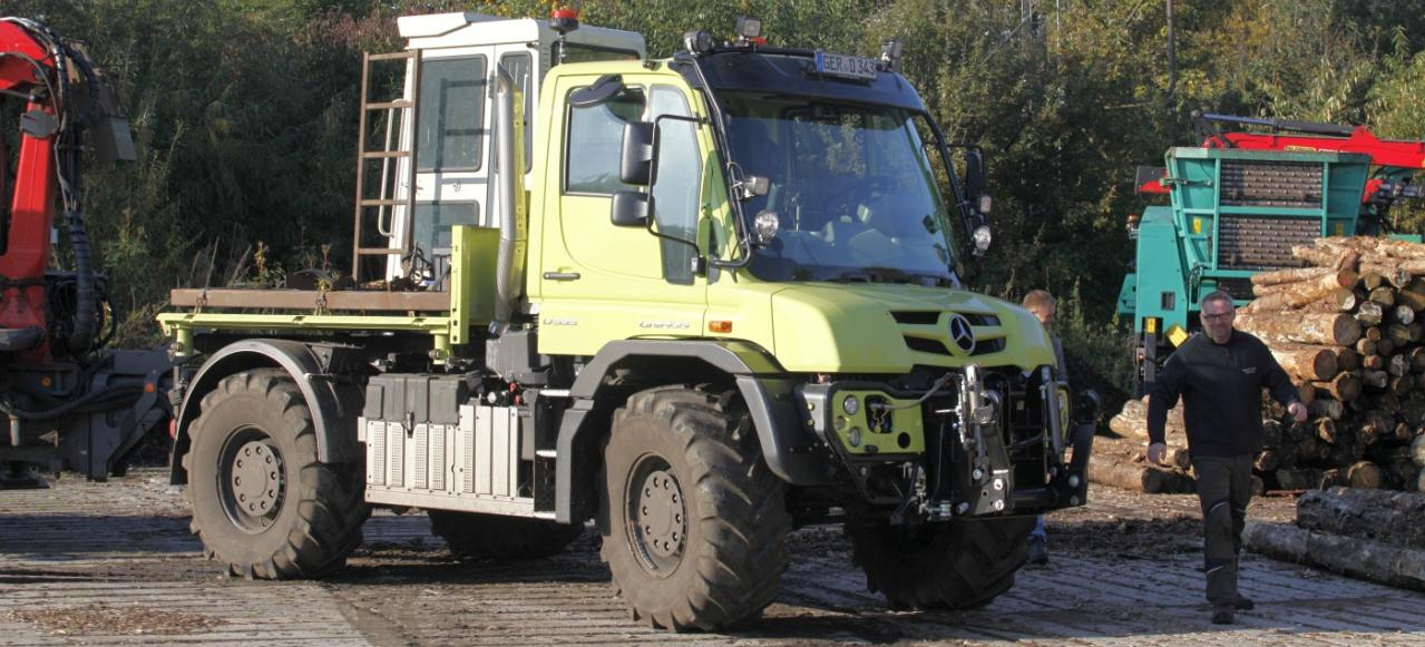 Mercedes-Benz Unimog: Kraftvoller Alleskönner: U 535 jetzt mit 354 PS ...