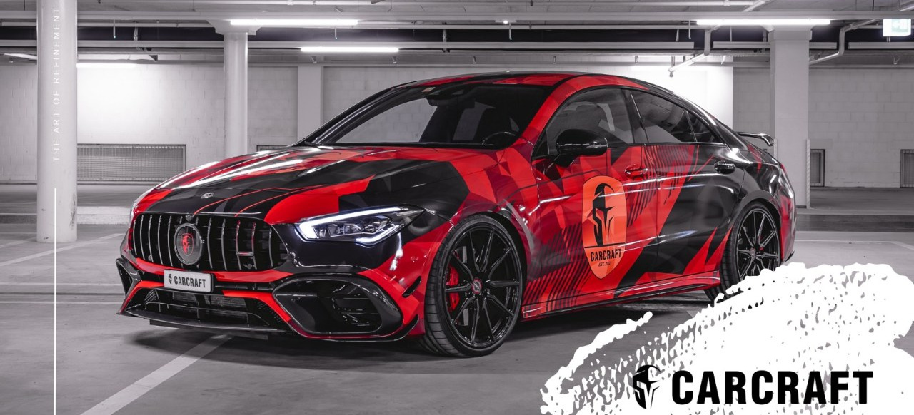 Mercedes- AMG CLA 45 S Tuning für 265.000 €: Ist das der schönste und ...