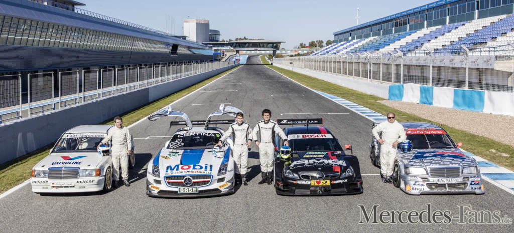 DTM Young Driver Testfahrten in Jerez: Vater & Sohn: Das Ludwig und ...