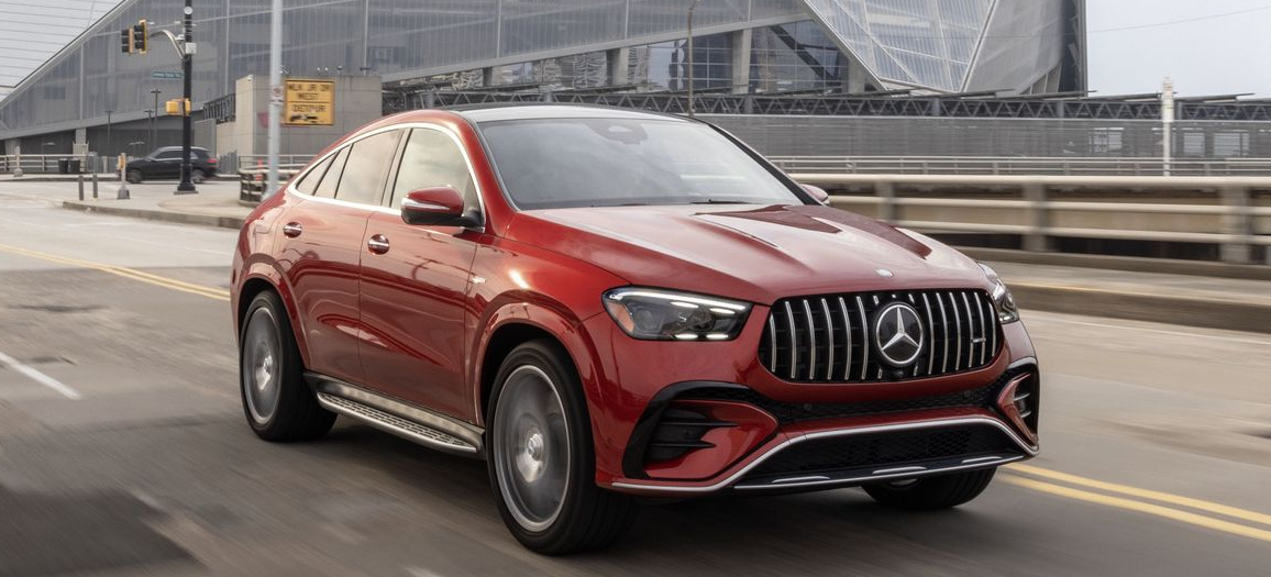 Fahrbericht: Mercedes-AMG GLE 53 Coupé: Goldene Mitte: Ist der GLE 53 ...