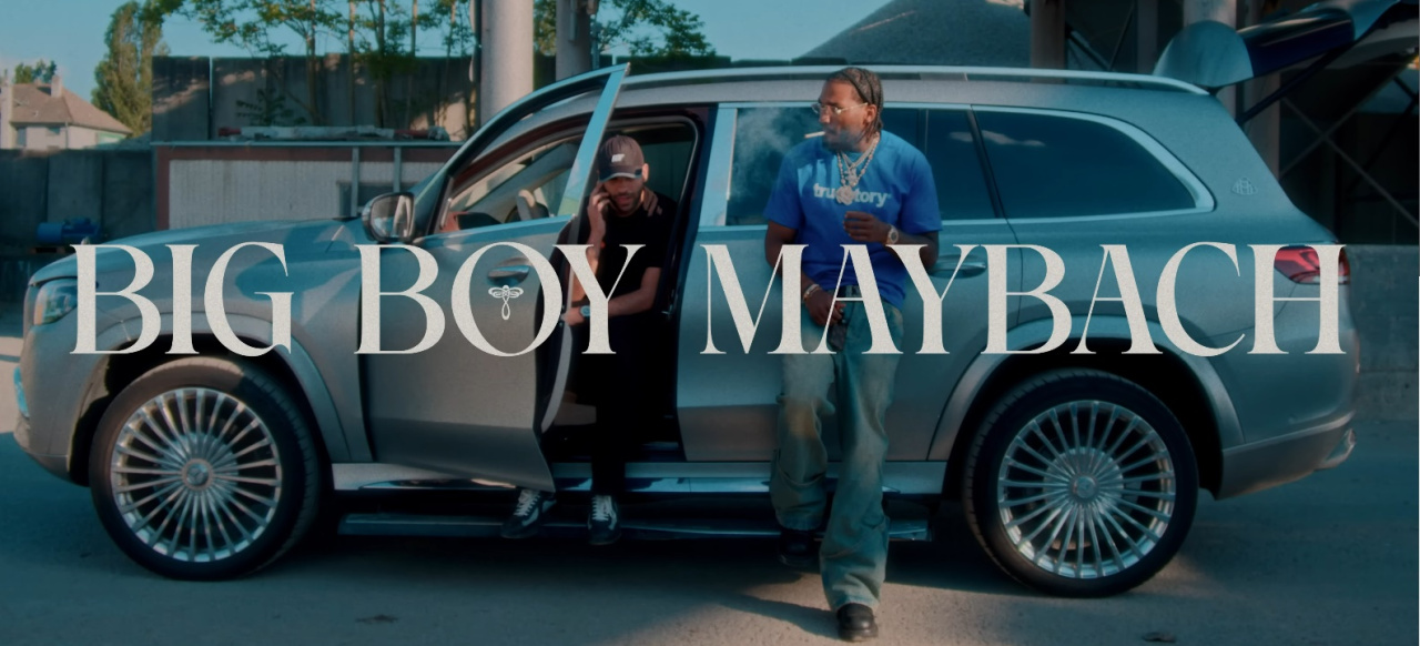 Mercedes in der Musik: reezy: BIG BOY MAYBACH - News - Mercedes-Fans ...
