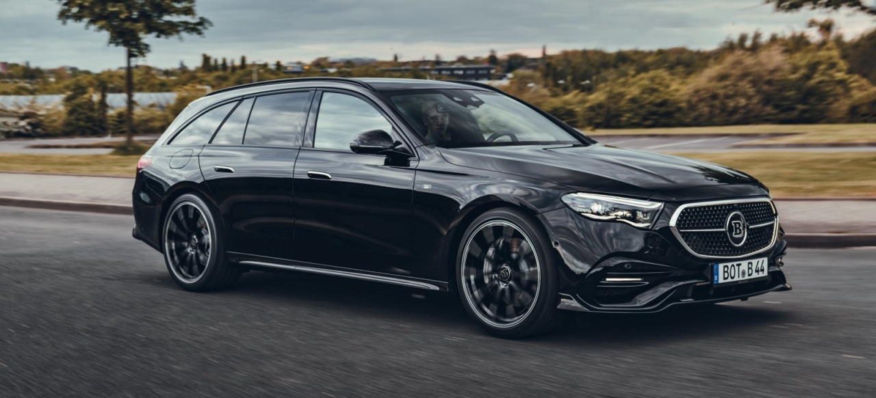 Mercedes E-Klasse: Individualisierungsprogramm von BRABUS für W214/S214 ...