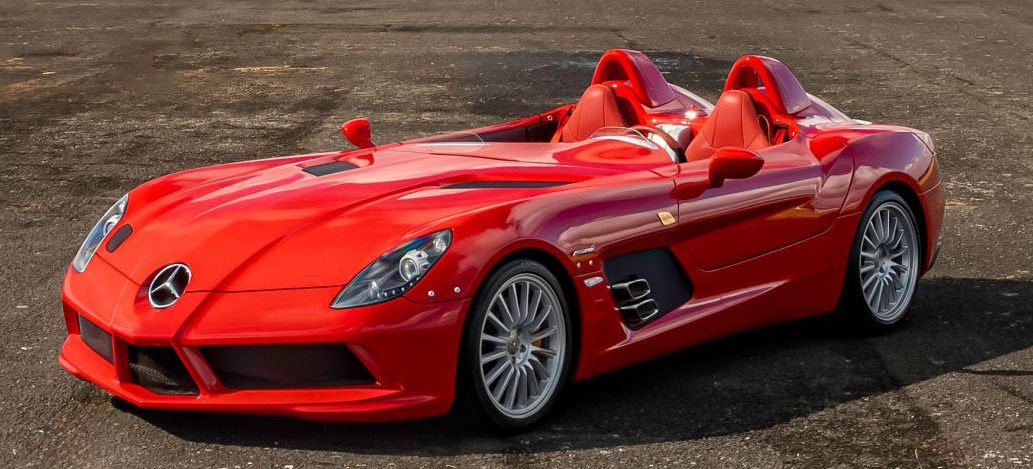Sterne unterm Hammer: 2010 Mercedes-Benz SLR McLaren Stirling Moss: Der ...