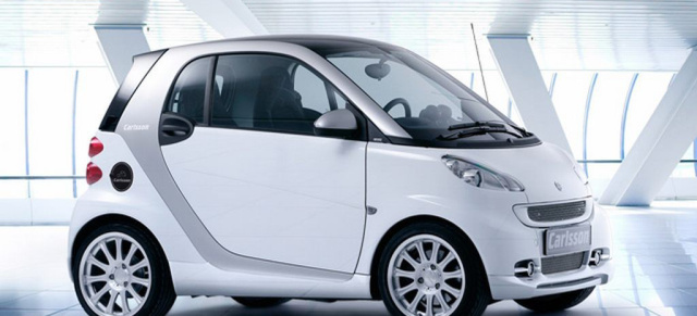 Carlsson Tuning für smart for two 2012: Mehr Performance für den smart ...