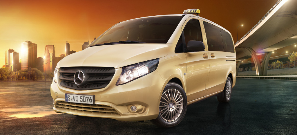 Taxis mit Stern: Mercedes Vito Tourer und V-Klasse ab sofort als ...