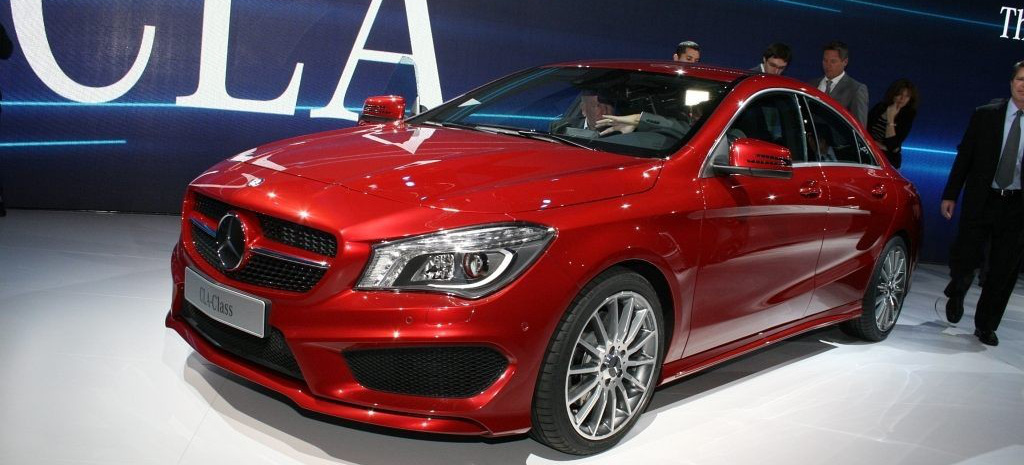 Mercedes-Benz CLA - Automesse Premiere in Freiburg: Am 1.-3. März zeigt ...