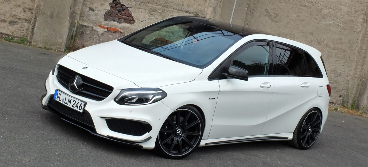 Mercedes-Benz B-Klasse Tuning: Bock auf B-Klasse - Auto der Woche ...