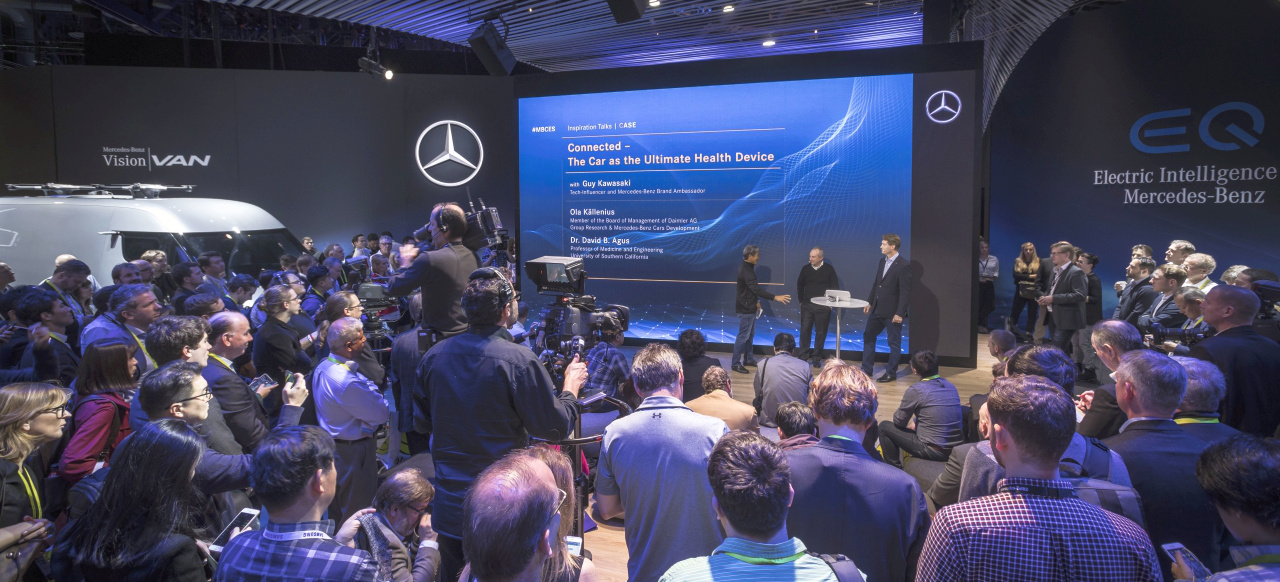 C.A.S.E. & mehr auf CES in Las Vegas: Mercedes-Benz und smart auf der ...