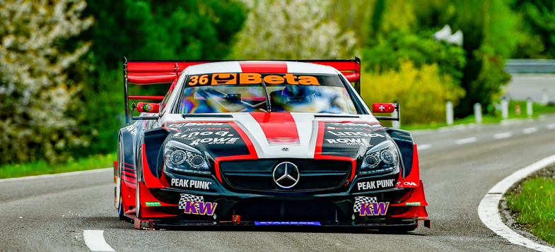 Schweizer Monster-SLK von Reto Meisel geht an den Start: Osnabrücker ...