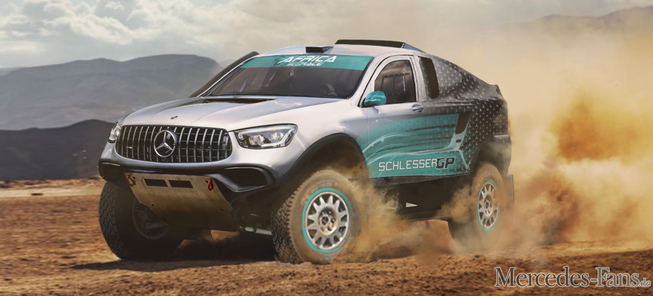 Rallye Dakar: 2020 SCHLESSER-Mercedes-AMG FIA T1 Prototyp - News ...