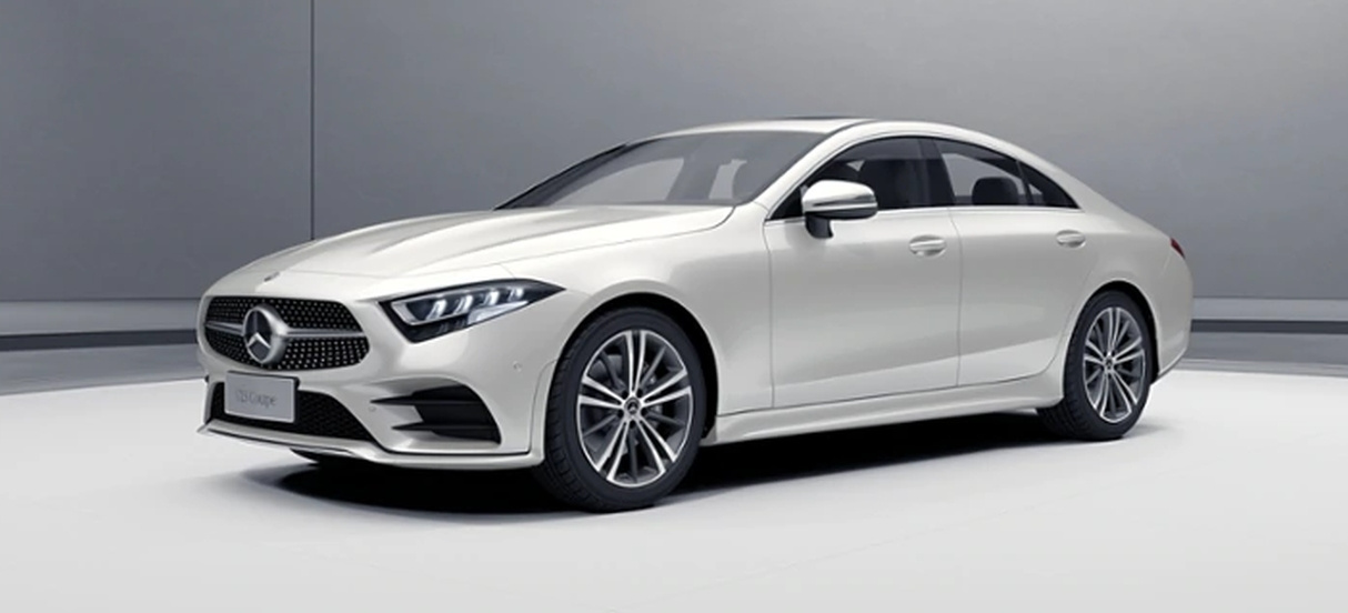 Mercedes-Benz CLS: Downsizing in Fernost: Mercedes CLS 260: Vorerst nur für China - neue ...