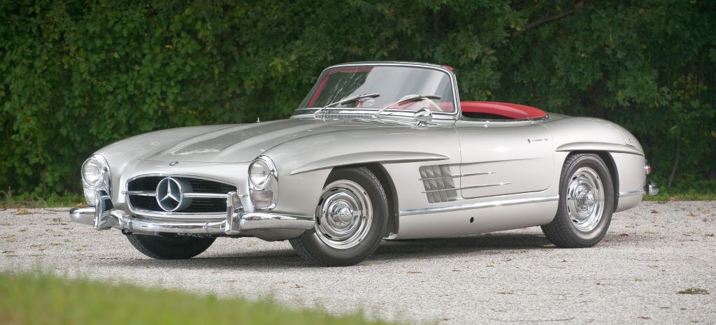 Gegen Goldene Rolex-Uhr getauscht: 1957er Mercedes-Benz 300SL Roadster ...
