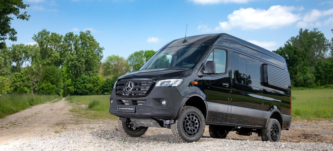 Mercedes-Benz Sprinter 4x4 individuell: WILDBOAR-Styling für den Allrad ...