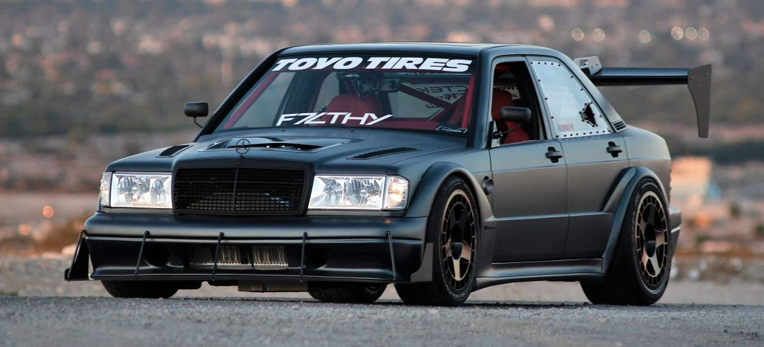 Bad Baby Benz: Monster-Mercedes W201 mit 1.000 PS + X!: Mercedes 190 ...