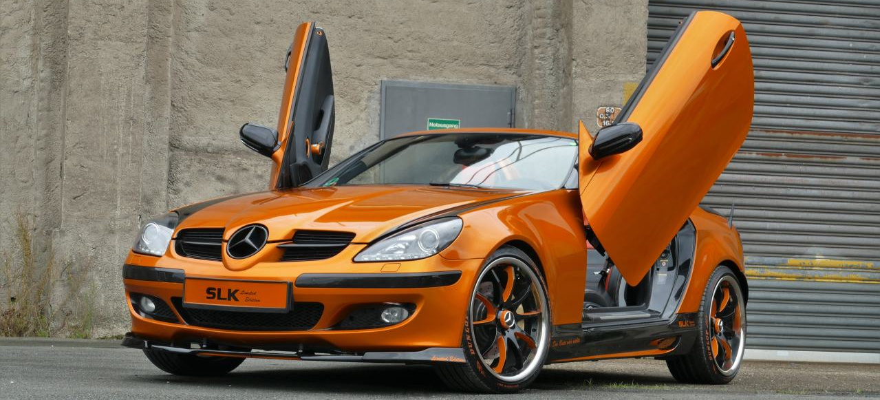 Mercedes-Benz SLK „Limited Edition Tuning: Mein Stück vom Autoglück ...
