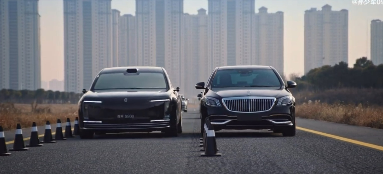 Huawei Maextro S800 ist eine Kampfansage an den Stern: Video: Huawei ...