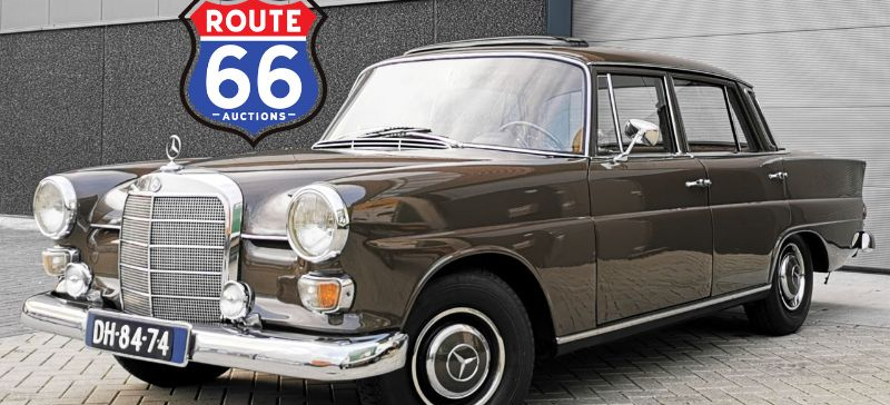 Old- und Youngtimer kaufen und verkaufen: Sechs Mercedes-Benz Ikonen ...