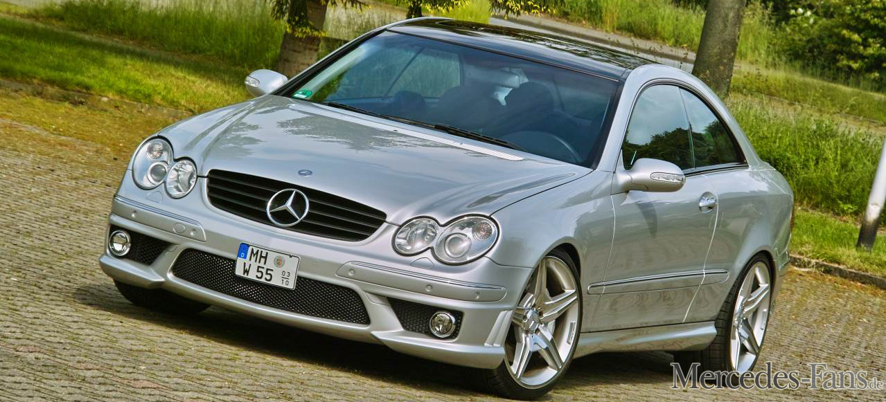 Liebe auf den zweiten Blick: 2002er Mercedes CLK 500 im dezenten ...