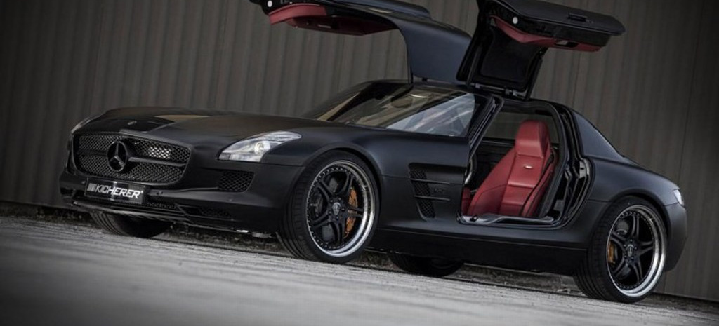 Mercedes Tuning am SLS AMG: Black & Better: Mercedes Tuner Kicherer SLS ...