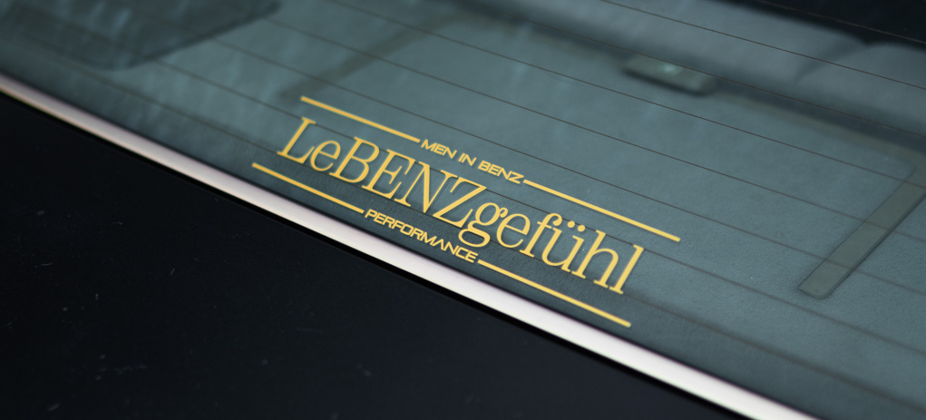 Für kurze Zeit: LeBENZgefühl- & Old Benz Never Die-Sticker für 9,95 ...
