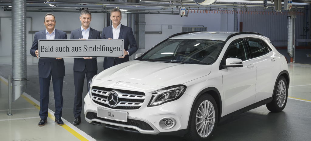Mercedes made in Sindelfingen: Mercedes-Benz Werk Sindelfingen ...