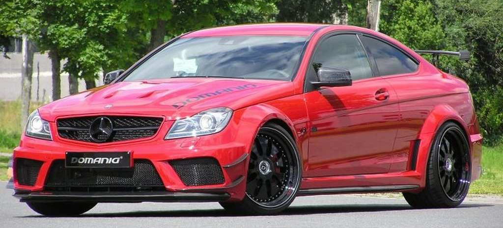 Mehr Rasse: Mercedes C 63 AMG Black Series von Domanig: Der Tuner ...