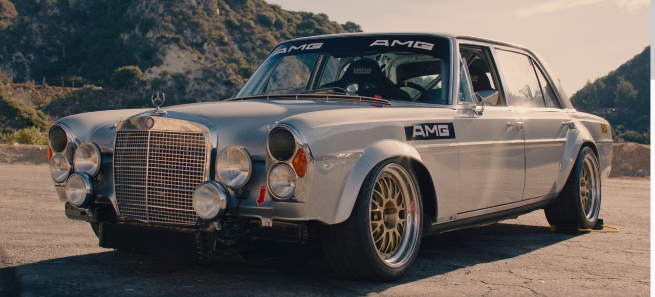 The Spirit of AMG: Die Silber-Sau: Hommage an den legendären Mercedes ...