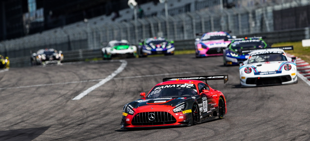 Mercedes-AMG in der GT World Challenge: Zweimal Podest für AMG-Teams ...