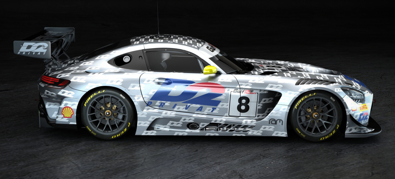 DTM-Kultdesign kehrt zurück: RAM Racing reaktiviert den D2-Look ...