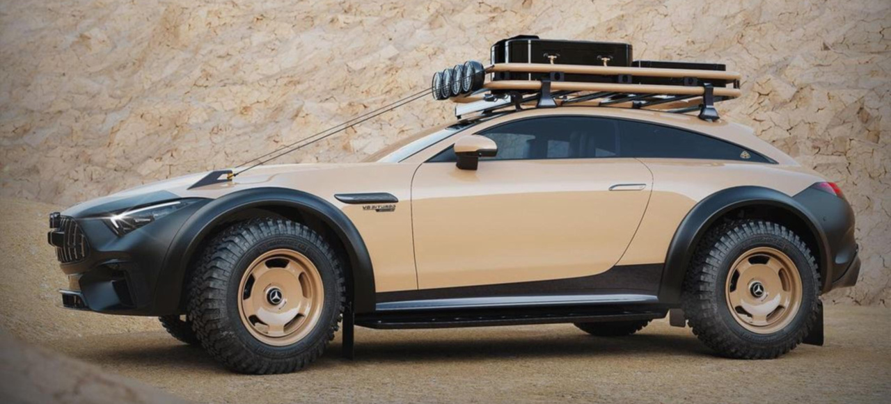 Mercedes-AMG von morgen: Edel-Wüstling: Mercedes-AMG SL 63 AMG Shooting ...