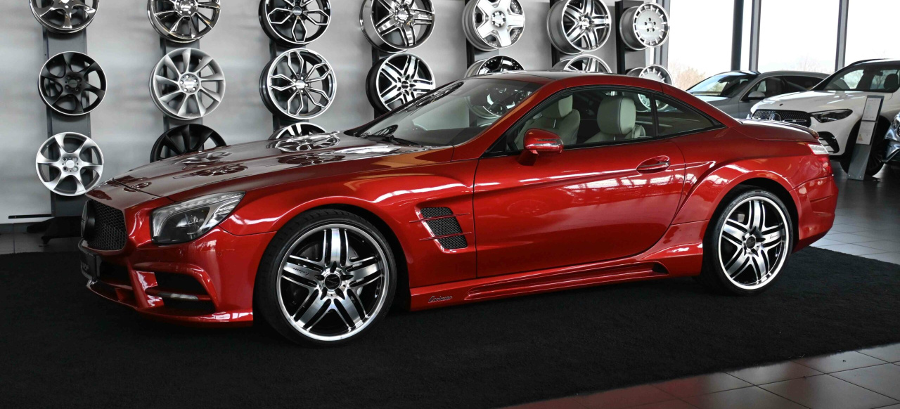 Sterne unterm Hammer bei Lorinser Classic: Offene Versuchung: Mercedes ...