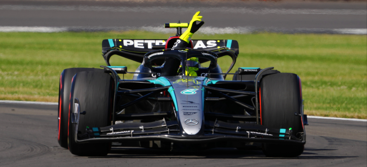 Formel 1 GP von Großbritannien in Silverstone: Hamilton siegt nach langer Durststrecke, zweiter ...