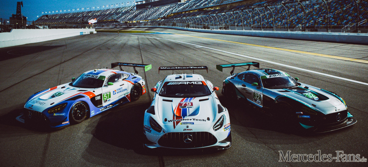 Rolex 24 at Daytona: Mercedes-AMG wieder mit starkem Aufgebot beim US ...