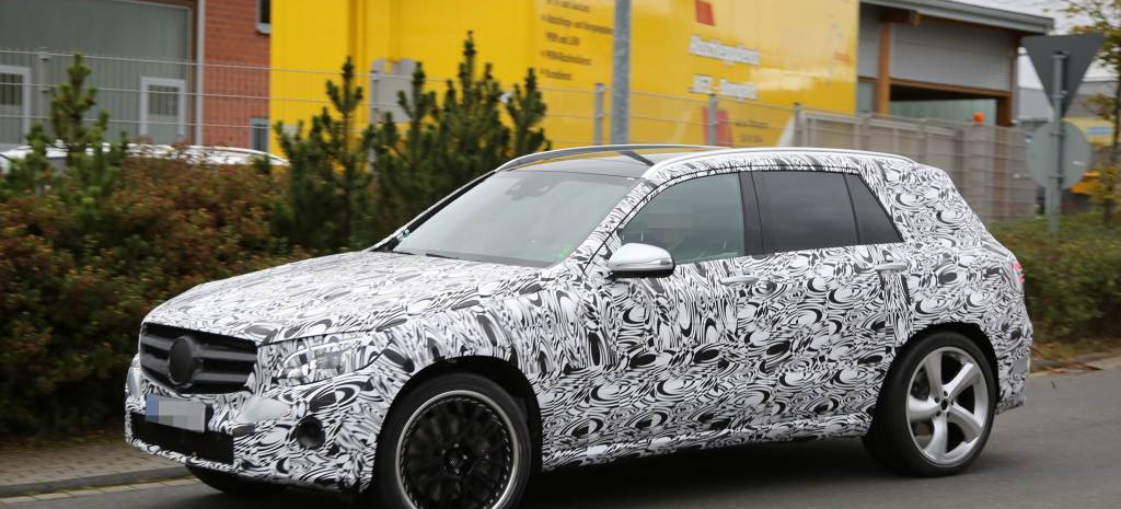 Erlkönig-Premiere: Mercedes-Benz GLC 63 AMG: Debüt für die AMG-Version ...