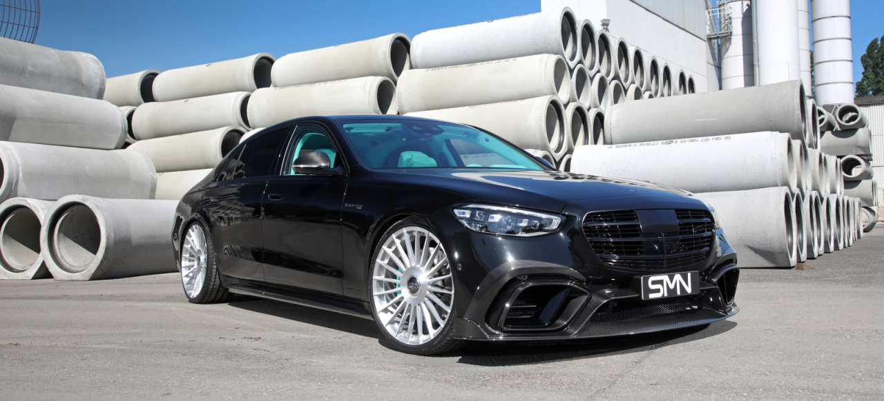 Mercedes-Benz S-Klasse Tuning: SMN600 von Simon Motorsport - News ...