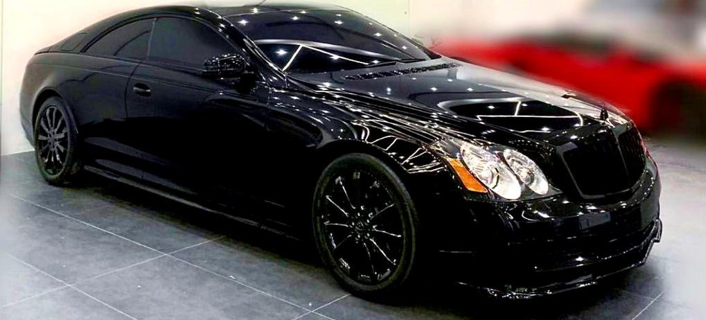 Maybach Rarität am Start: Maybach SC 57 startet bei der 8. MIB-Rallye ...