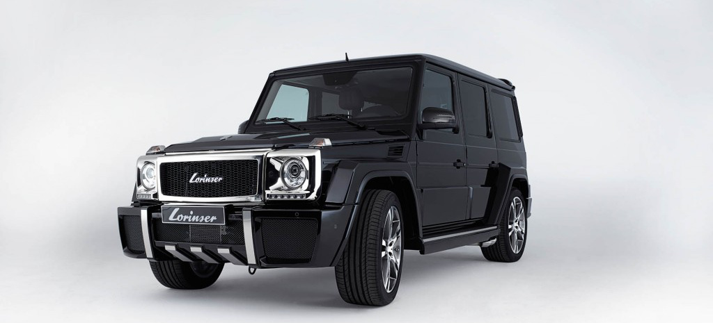 G-wie Gelungen: Lorinser G60 - Mercedes G-Klasse-Veredelung : Der ...