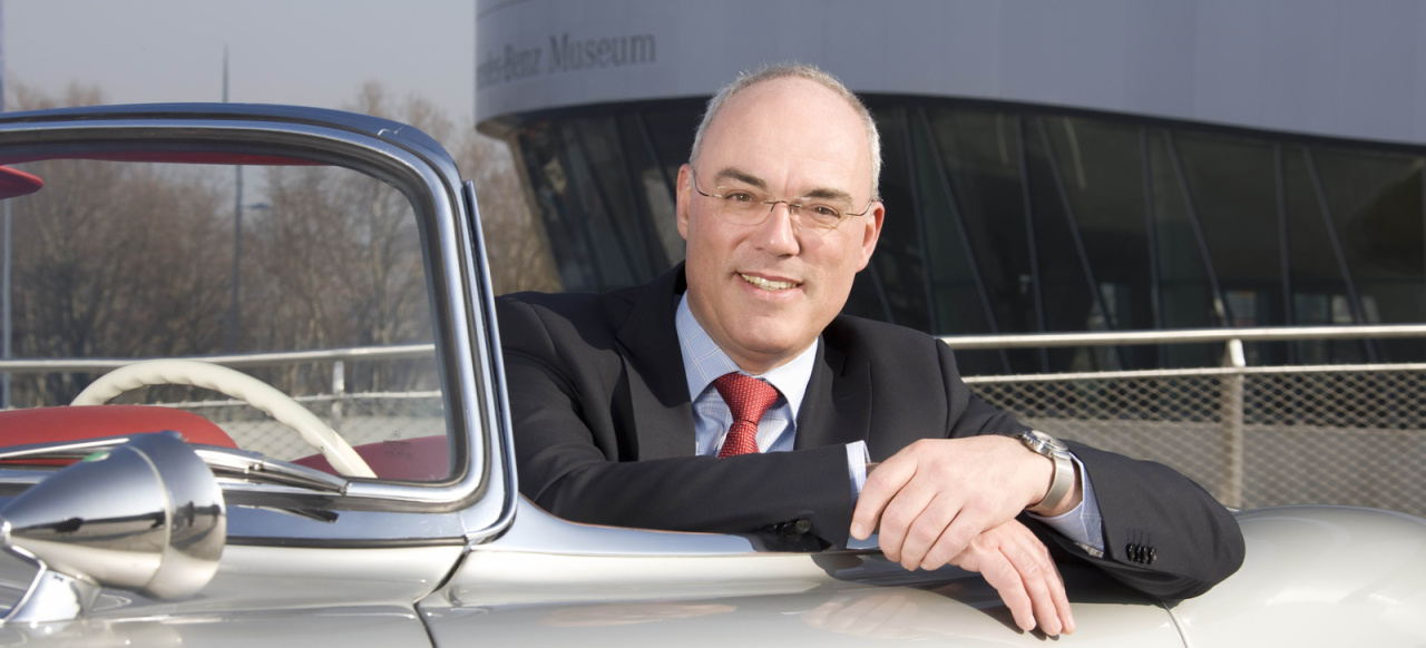 Mercedes-Benz Classic: Michael Bock übergibt Leitung an Christian ...