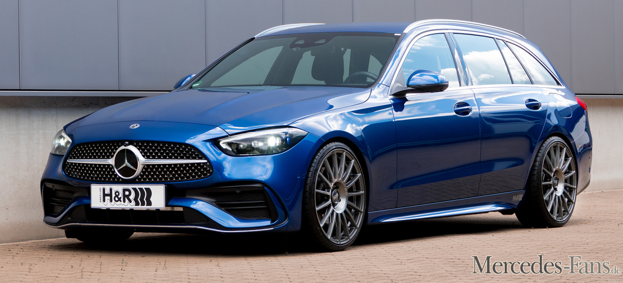Vitamin C: H&R Sportfedern für die Mercedes Mittelklasse (Modell S206) - News - Mercedes-Fans ...