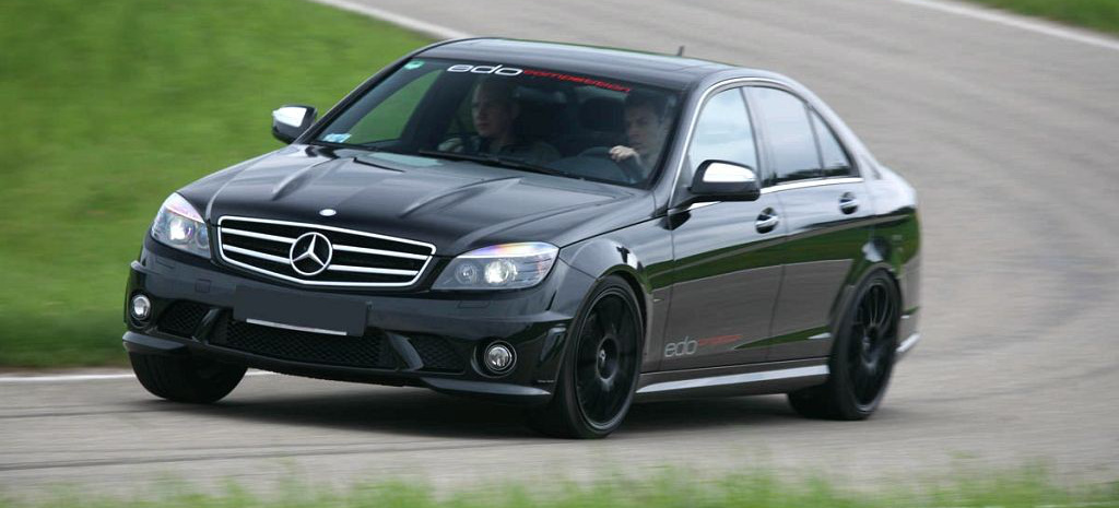 Höher, schneller, weiter: Edo C63 AMG: Mercedes-Tuning made by Edo ...