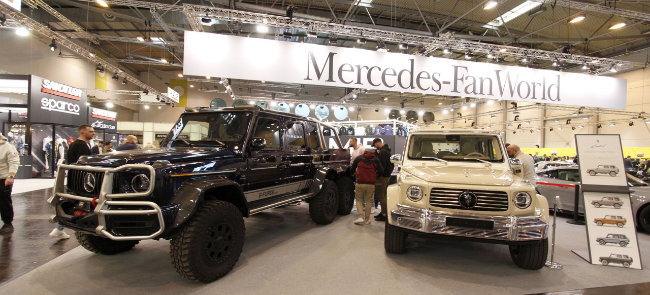 Mercedes-Fans - Das Magazin für Mercedes-Benz-Enthusiasten