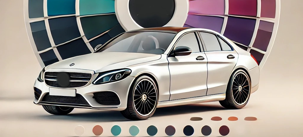Die beliebtesten Neuwagen-Autofarben 2024: Bei Mercedes-Benz dominiert ...